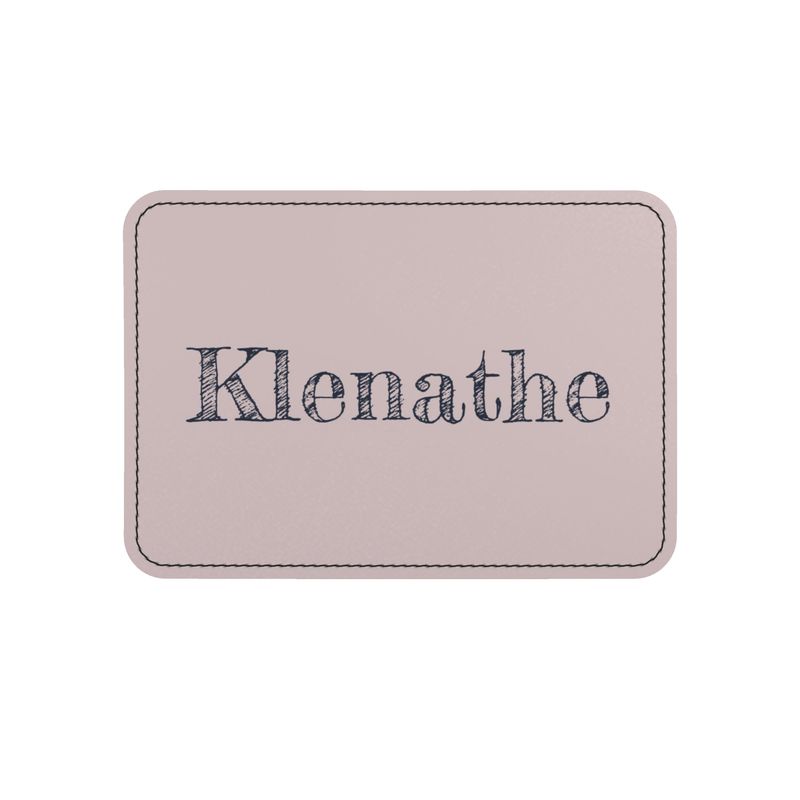 Kika Tote Pink marble with meanders