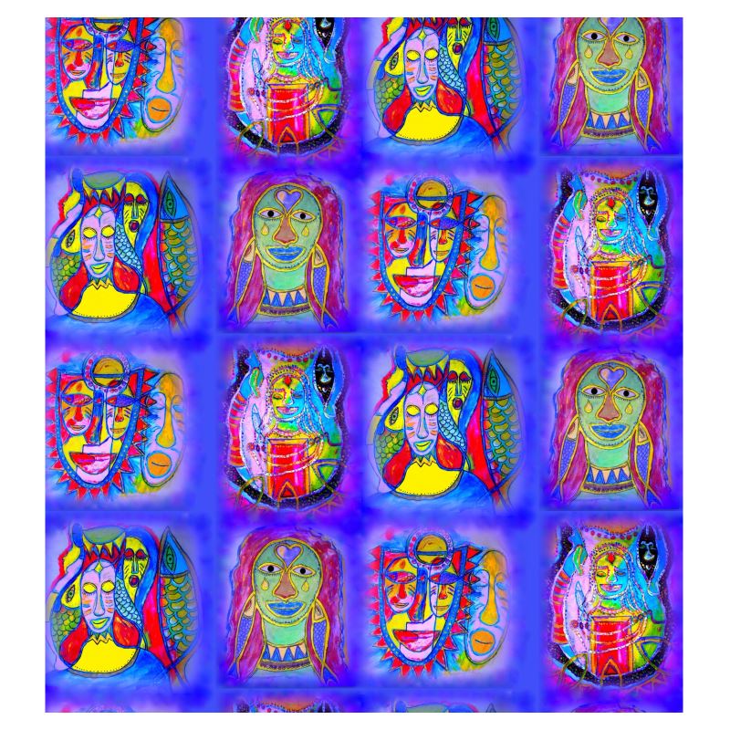 Water Element - Skater Dress