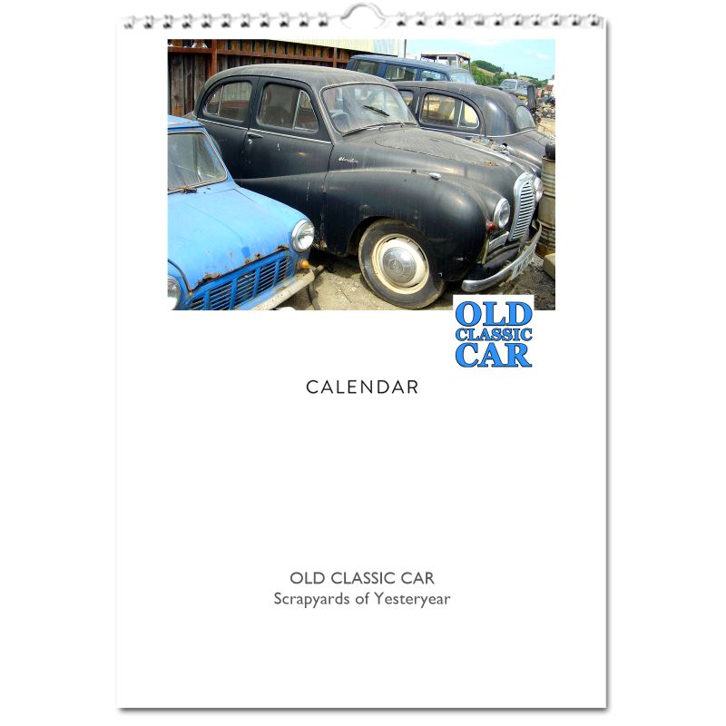 Scrapyard / Junkyard Calendar 2026