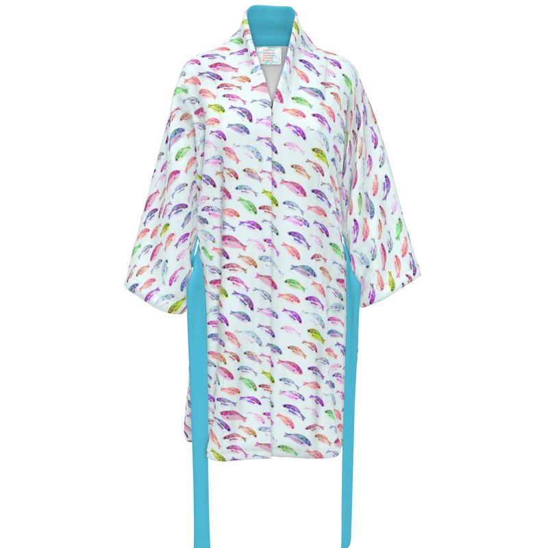 Tropical Fish Collection Kimono