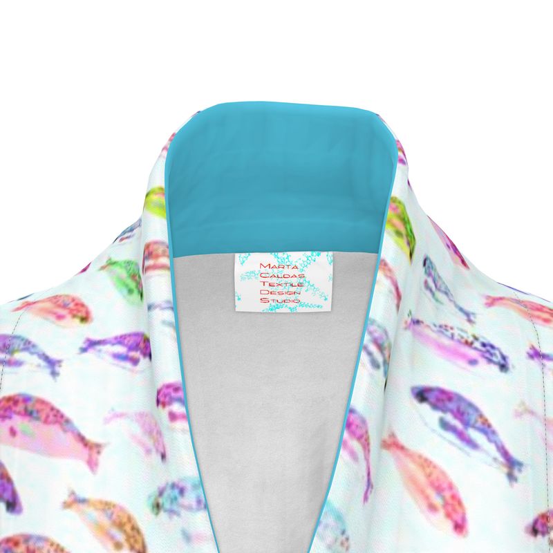 Tropical Fish Collection Kimono