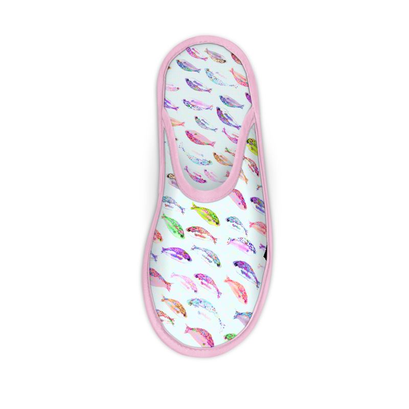 Tropical Fish Collection Slippers