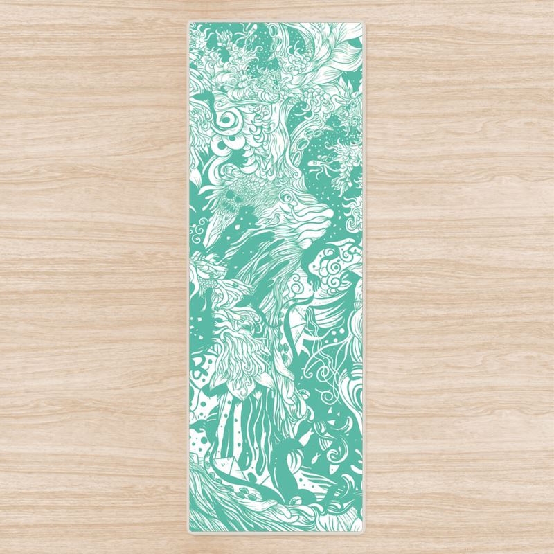 Ocean Yoga Mat