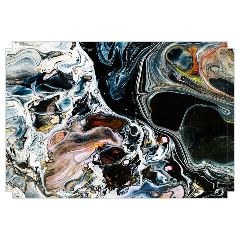 Marble canvas print, Marble wall art, Abstract canvas print, Abstract ...