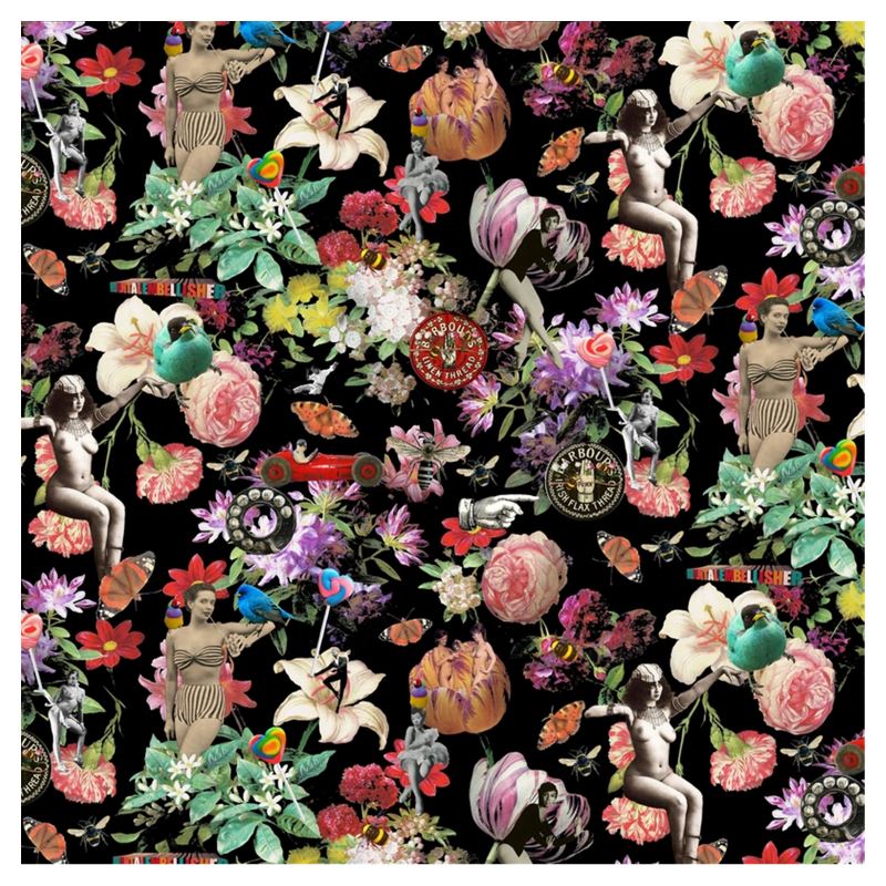 Flower Festival Baseball Cap