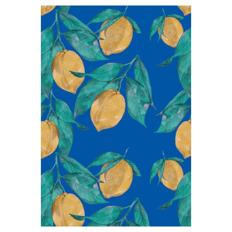 Lemon Ladies Bomber Jacket