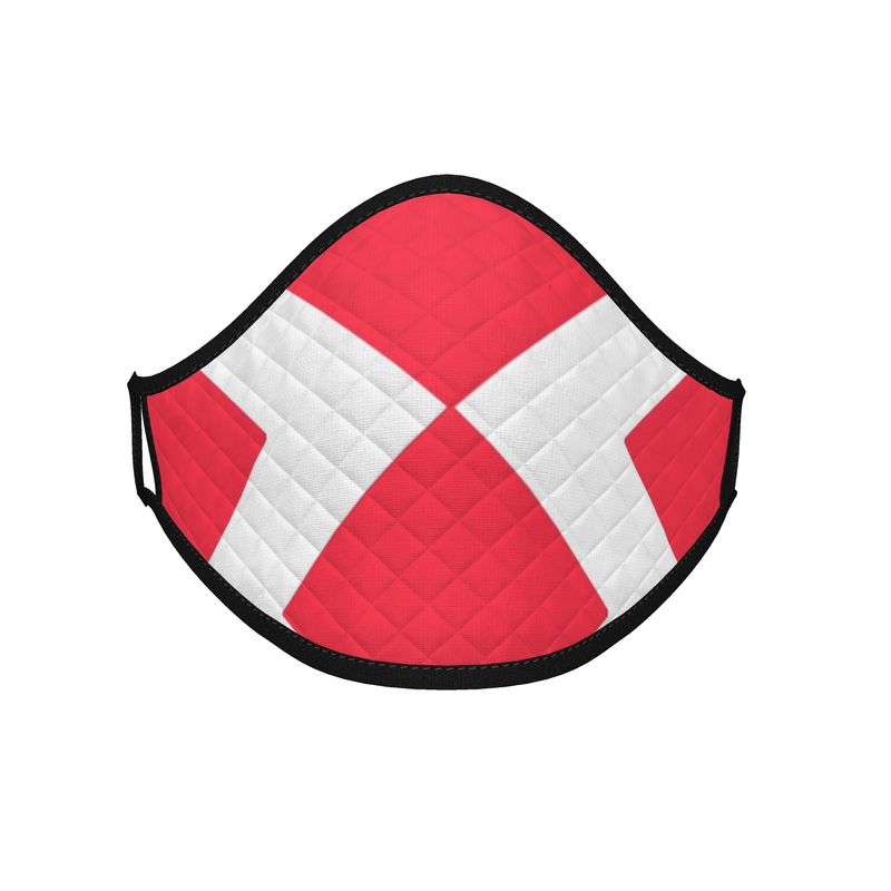 Multicolor face masks