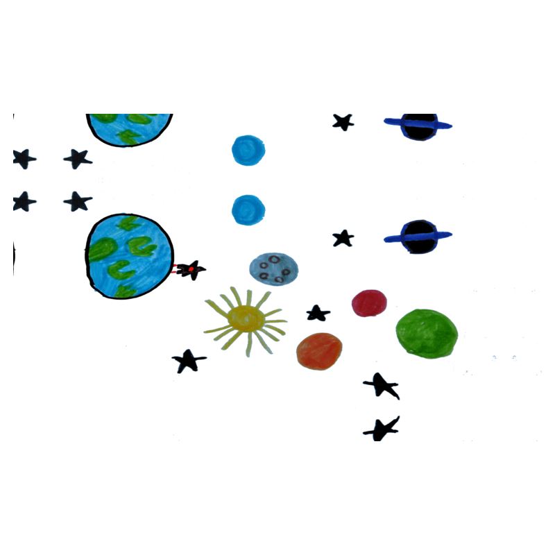 Solar System Planets by Elisavet Face Masks