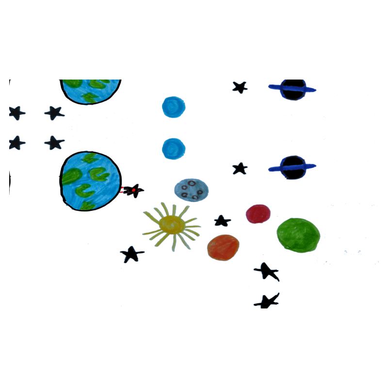 Solar System Planets by Elisavet Face Masks