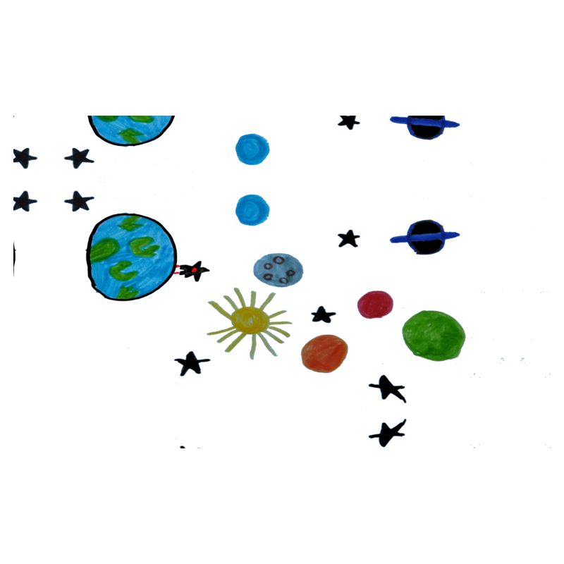 Solar System Planets by Elisavet Face Masks