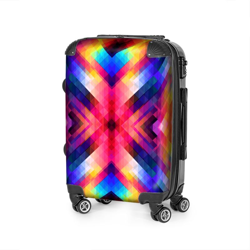 Neon Suitcase