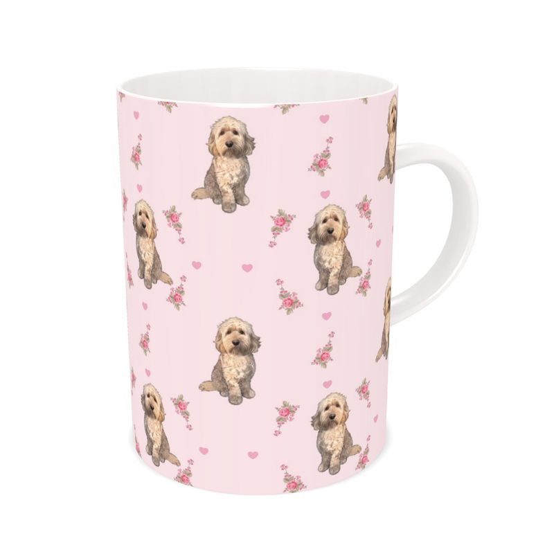 ‘Rosie’ The Cockapoo bone China mug