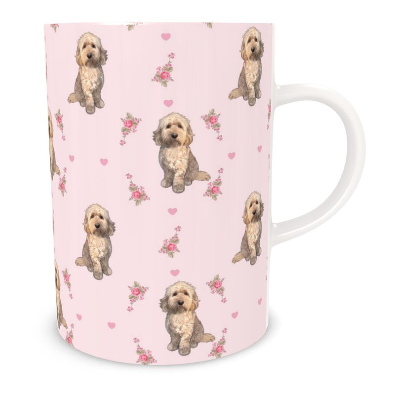 ‘Rosie’ The Cockapoo bone China mug