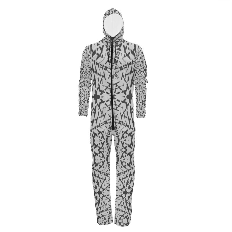 All Lined Up Hazmat Suit