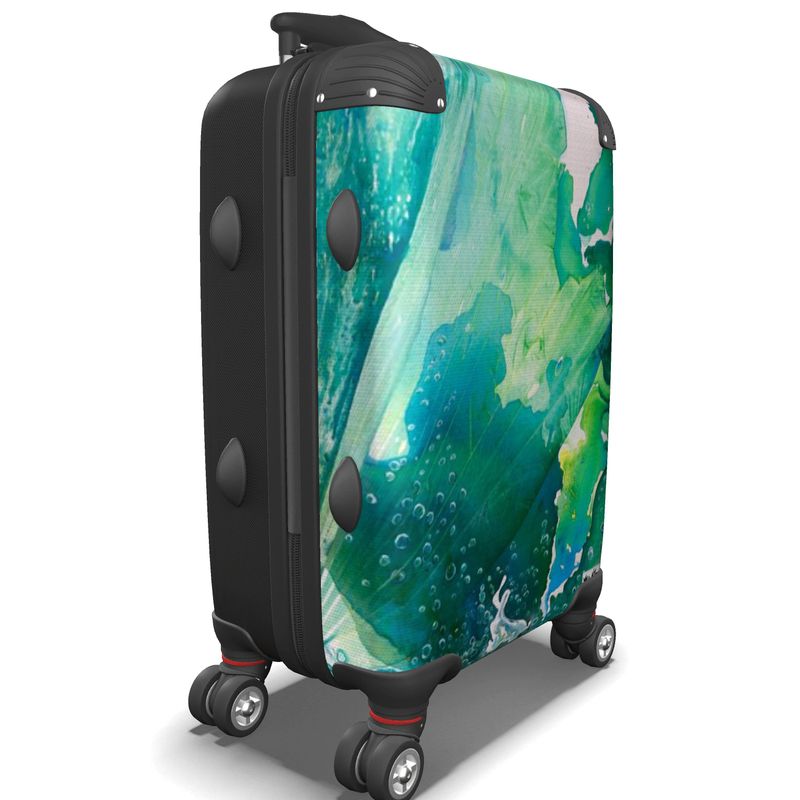 Environmental Considerations Deep Sea Bubbles Suitcase