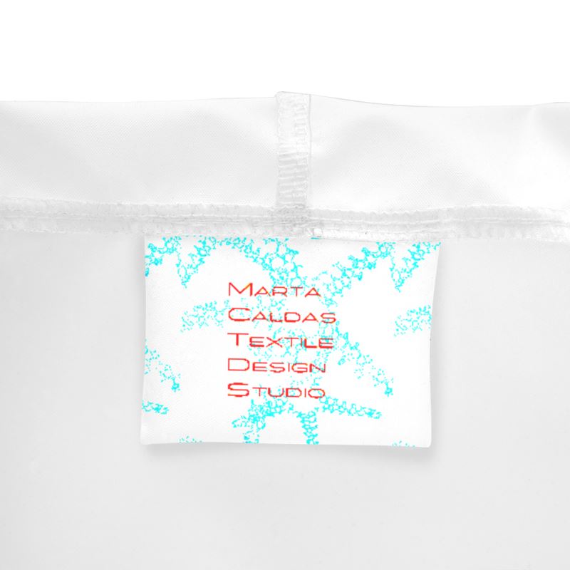 Paisley Drops on purple Hazmat Suit