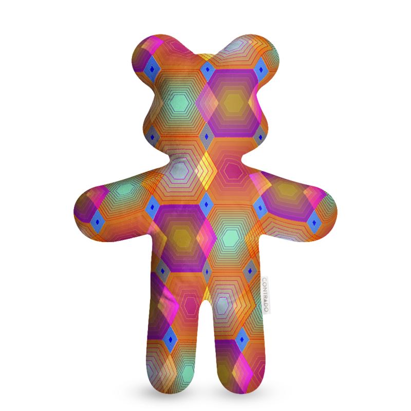 Geometrical Shapes Collection Teddy Bear