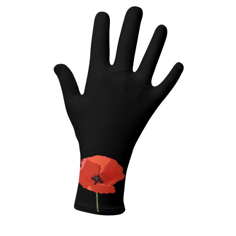Poppies Gloves