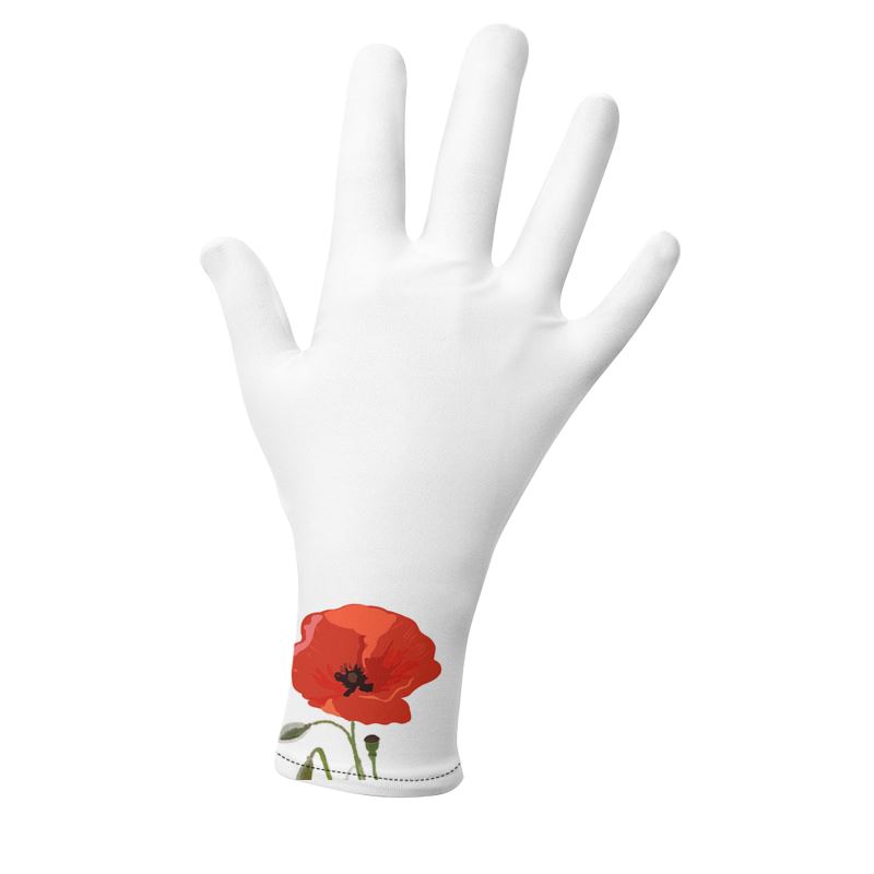 Poppies Gloves