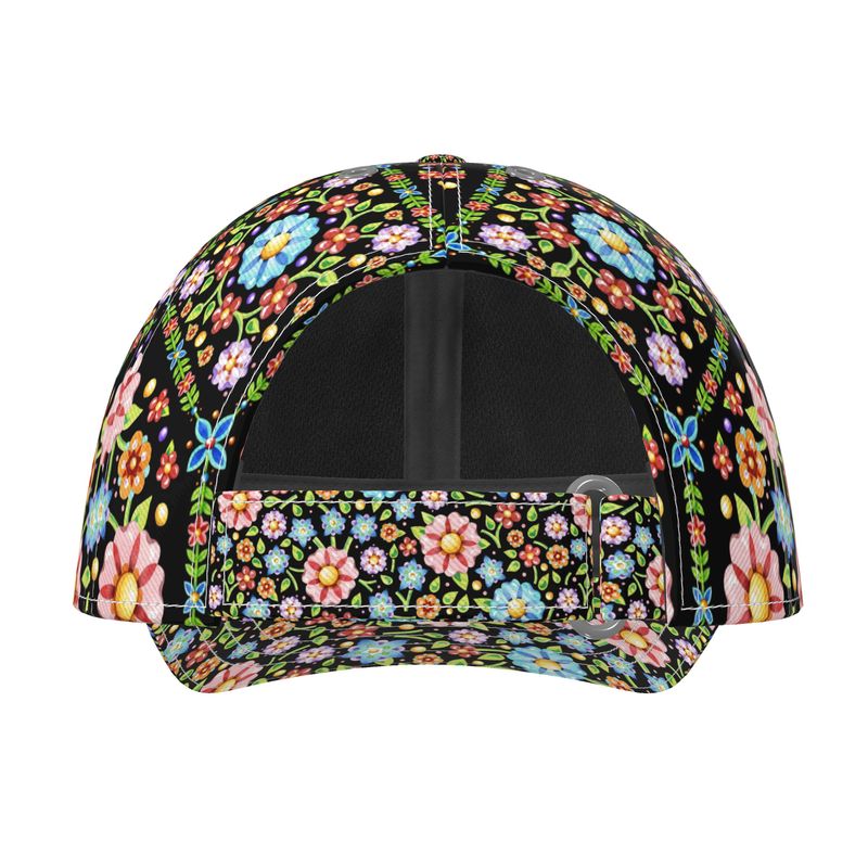 Boho Chic Millefiori Baseball Cap