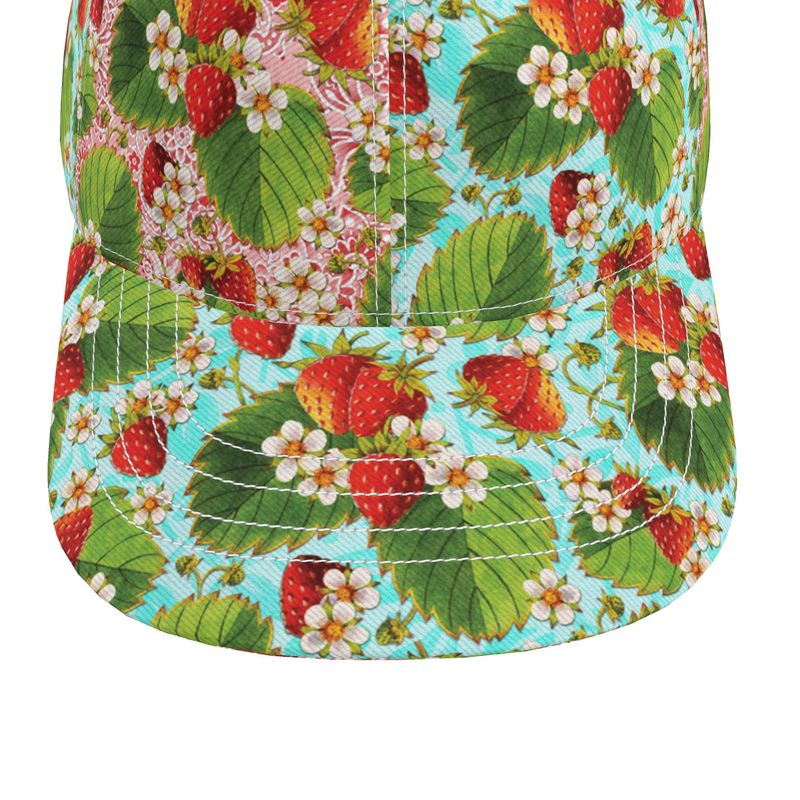 Strawberries Baseball Cap
