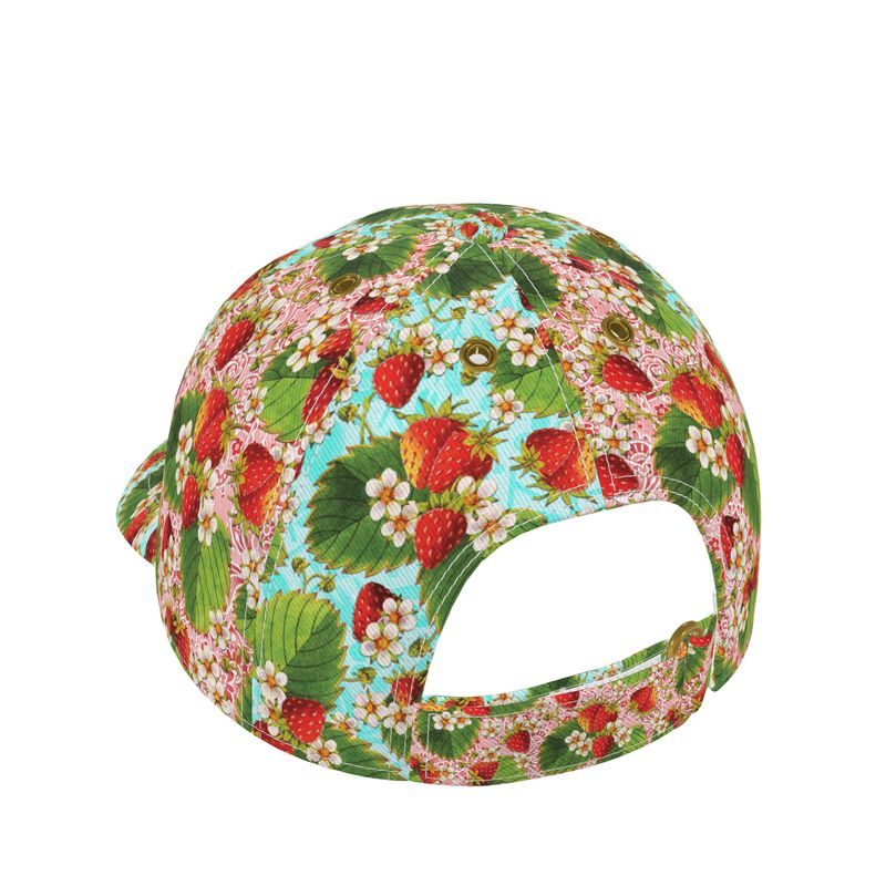 Strawberries Baseball Cap
