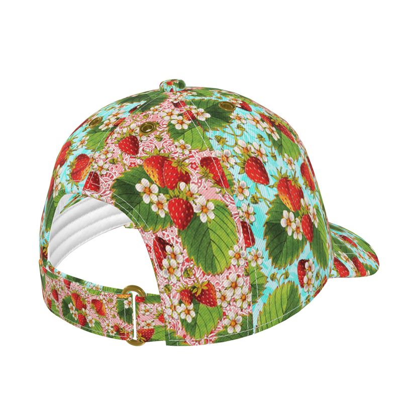 Strawberries Baseball Cap