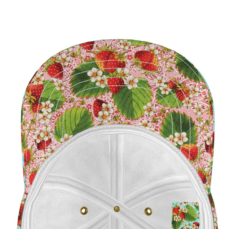 Strawberries Baseball Cap
