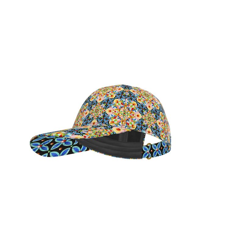 Mandala Brocade Baseball Cap