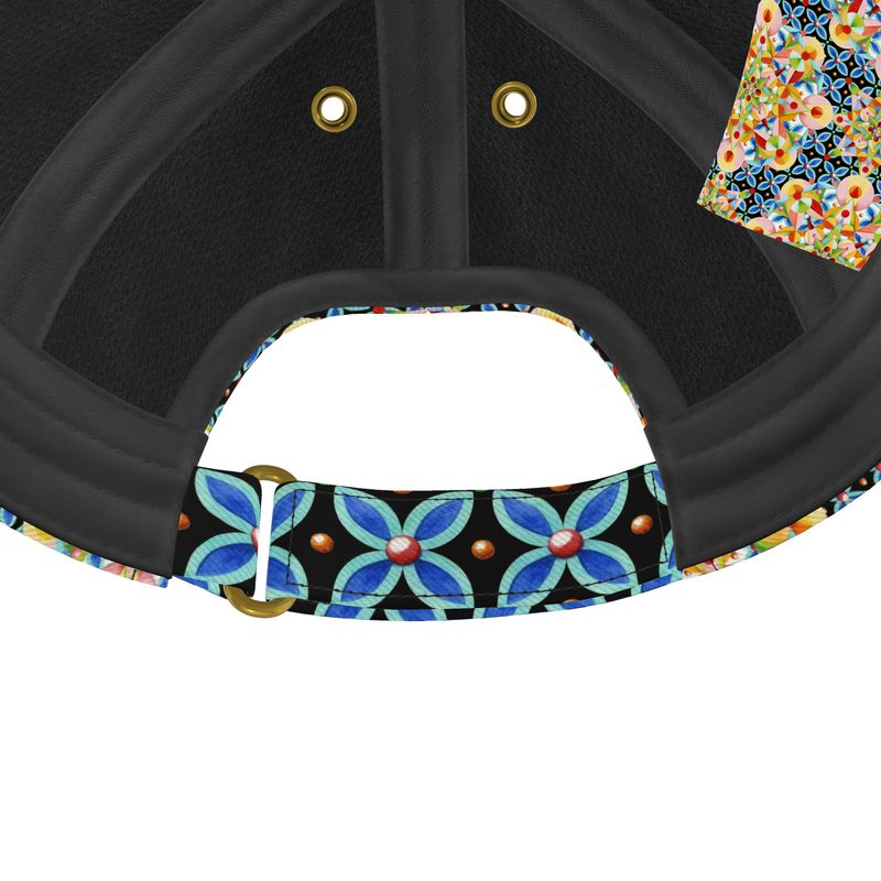 Mandala Brocade Baseball Cap