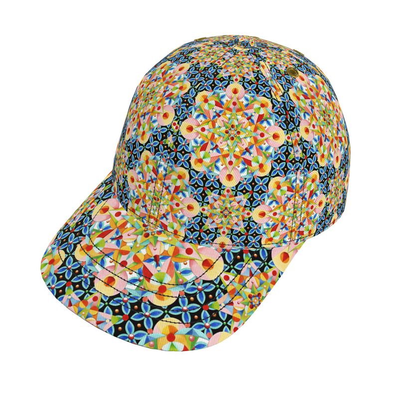 Mandala Brocade Baseball Cap