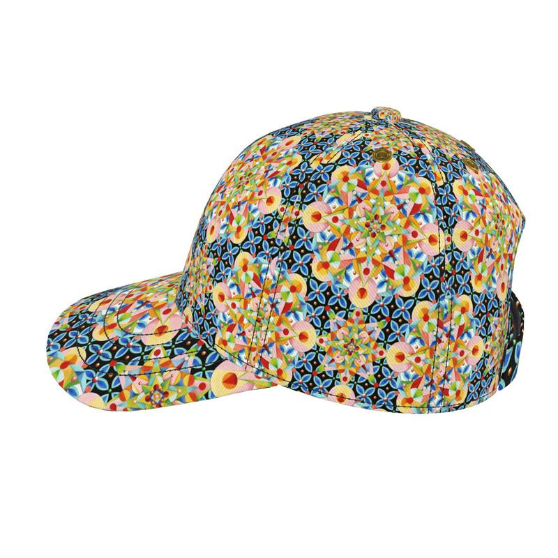 Mandala Brocade Baseball Cap