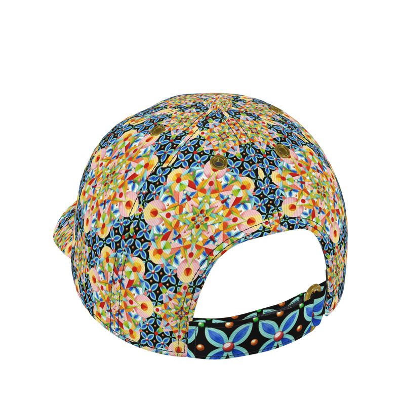Mandala Brocade Baseball Cap