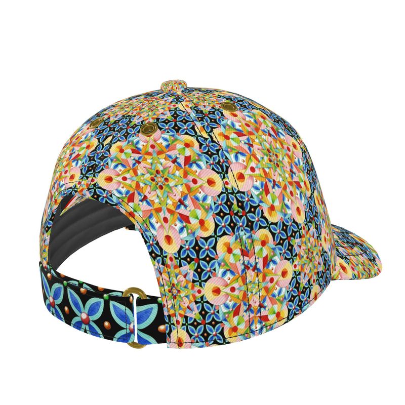 Mandala Brocade Baseball Cap