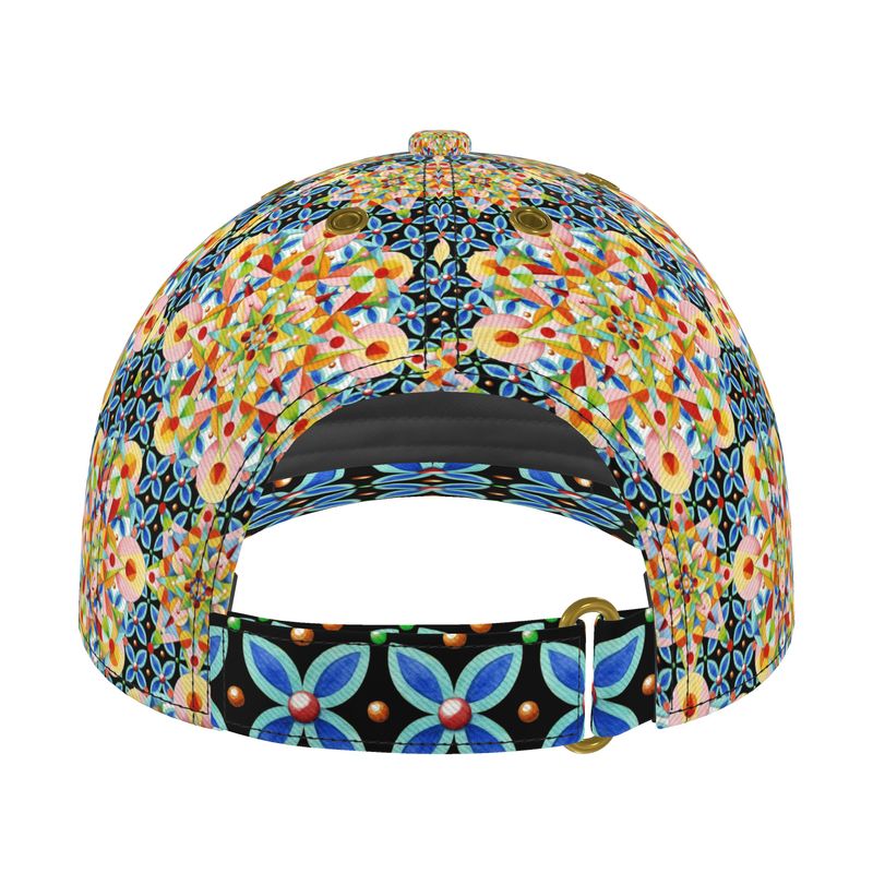 Mandala Brocade Baseball Cap