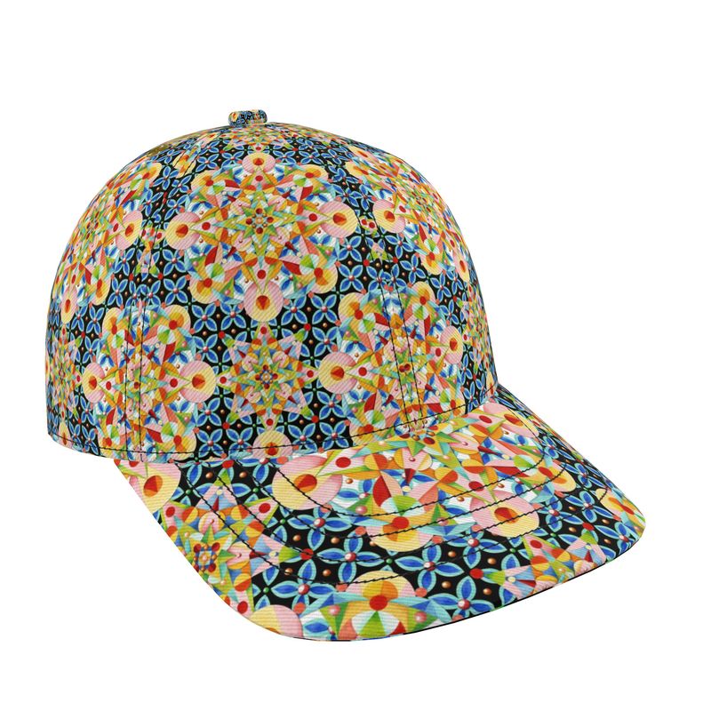 Mandala Brocade Baseball Cap