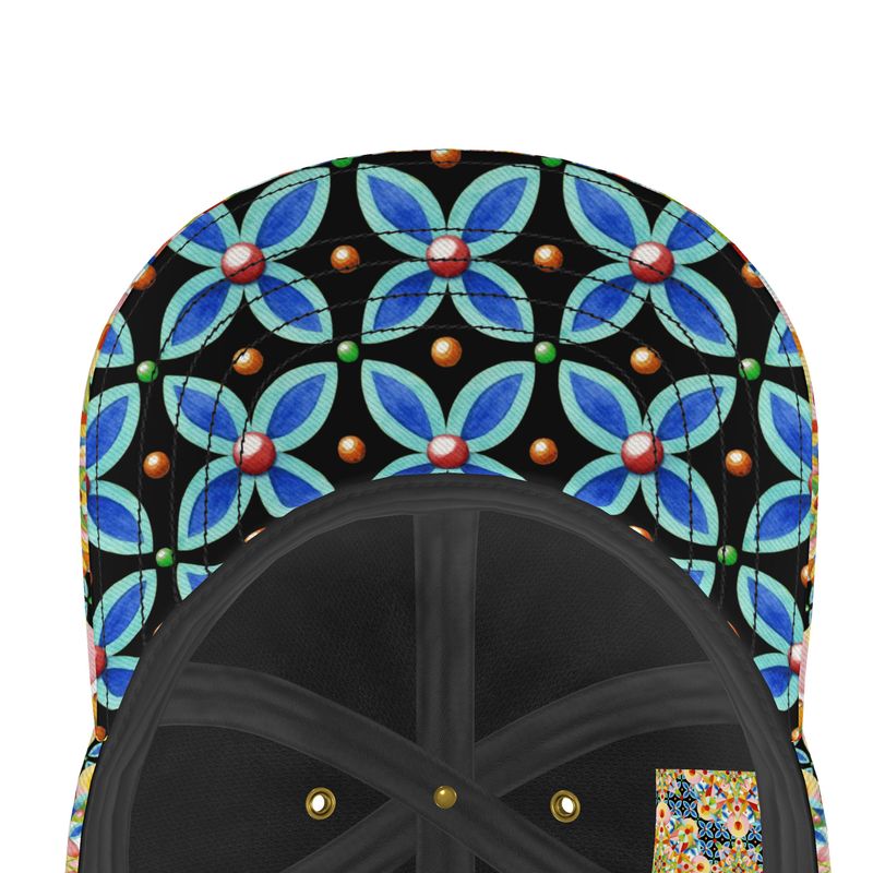 Mandala Brocade Baseball Cap