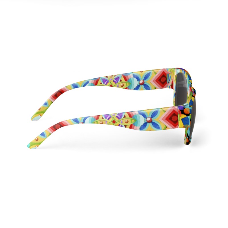 Rainbow Rave Sunglasses