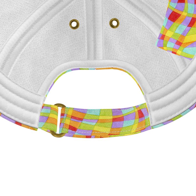 Rainbow Rave Baseball Cap
