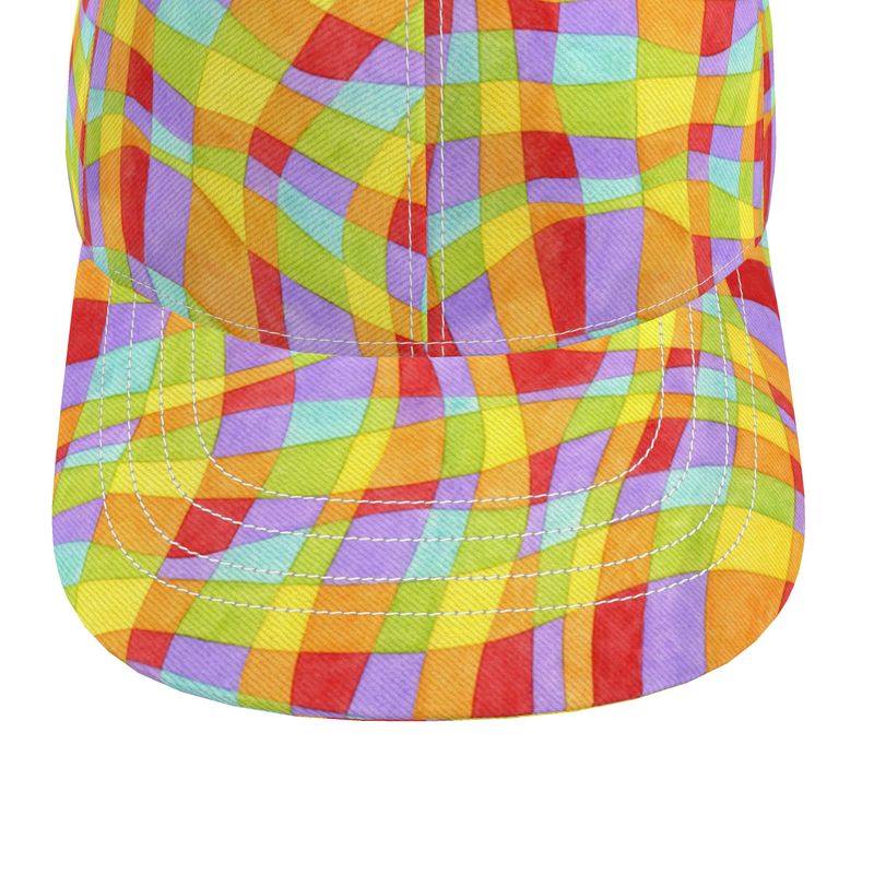 Rainbow Rave Baseball Cap