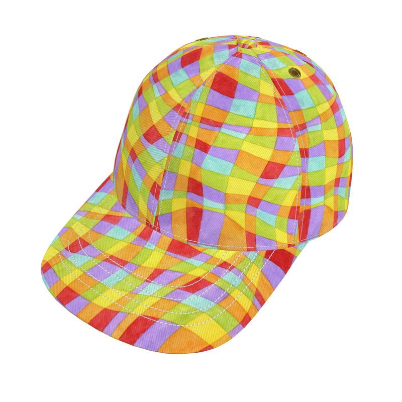 Rainbow Rave Baseball Cap