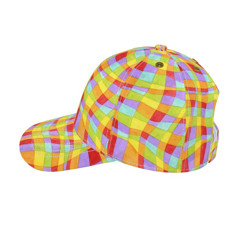 Rainbow Rave Baseball Cap
