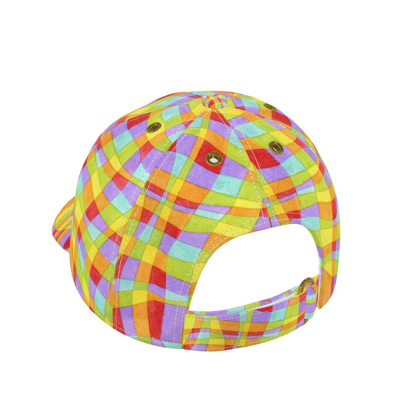 Rainbow Rave Baseball Cap