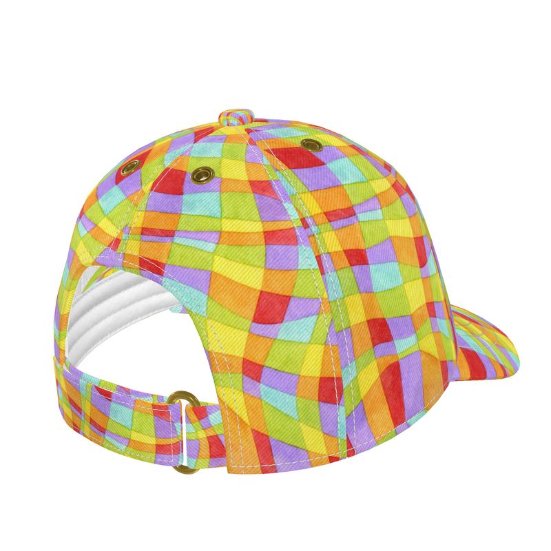 Rainbow Rave Baseball Cap