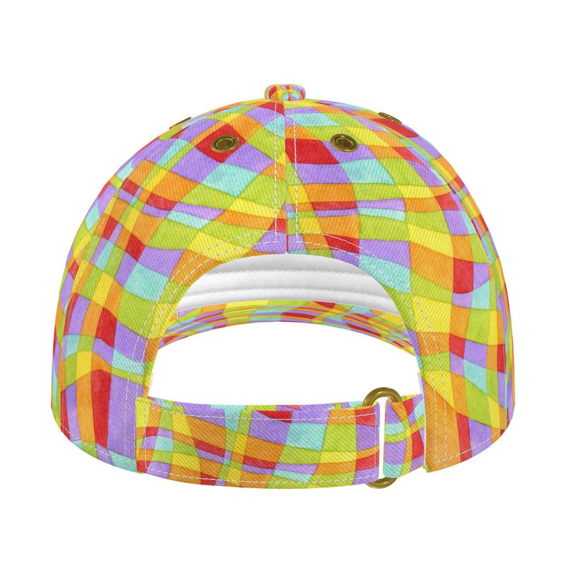 Rainbow Rave Baseball Cap