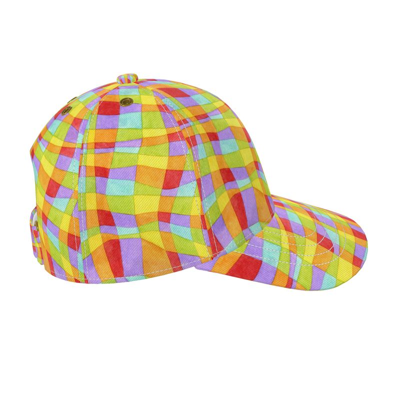 Rainbow Rave Baseball Cap