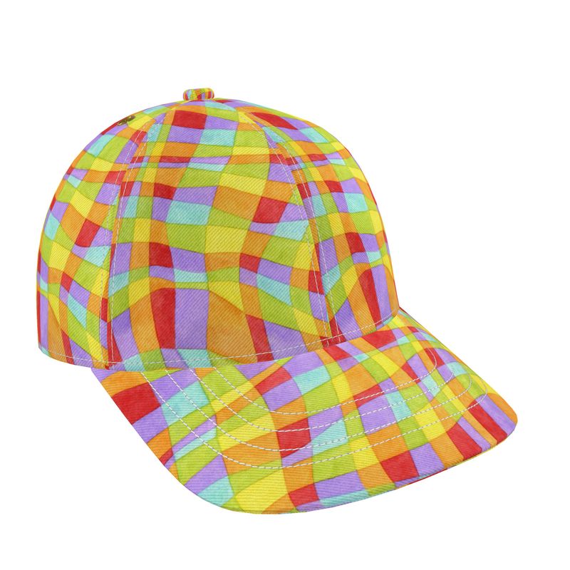 Rainbow Rave Baseball Cap