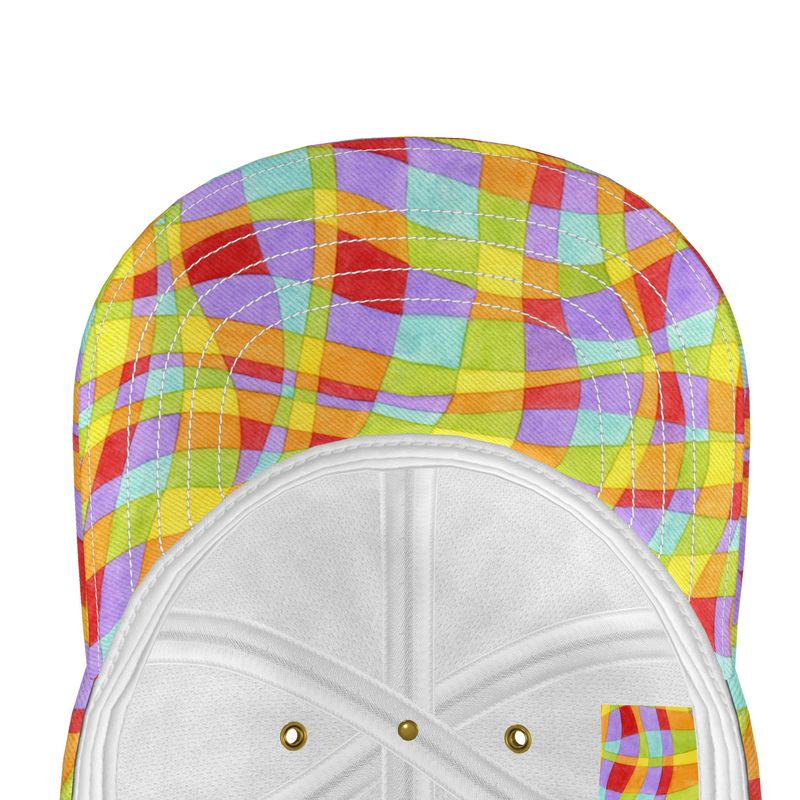 Rainbow Rave Baseball Cap