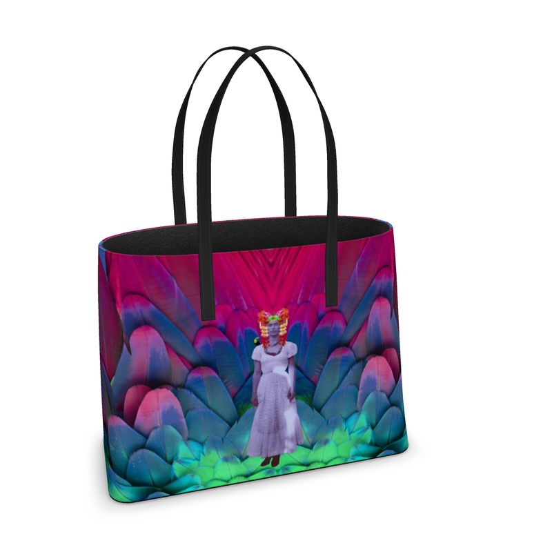 Frida Kahlo Pop Colourful Kika Tote