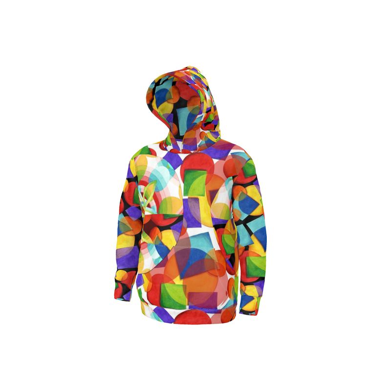 Groovy Geometric Hoodie